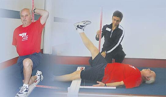 The Functional Movement Screen (FMS) at NIFS