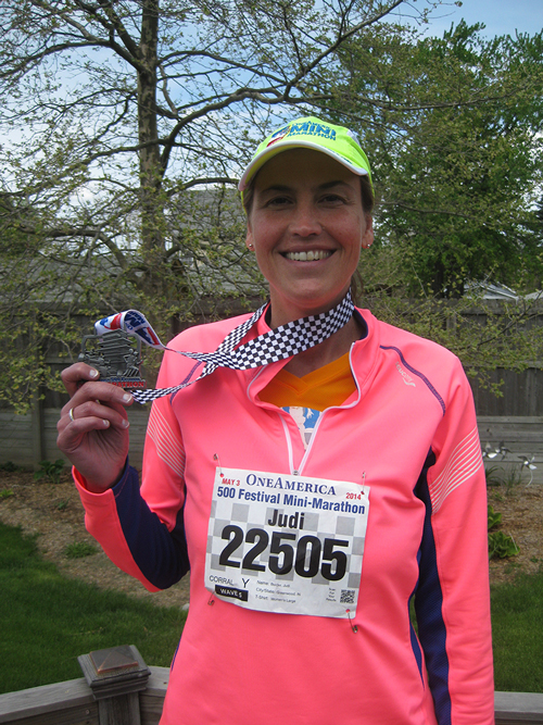 NIFS Mini Marathon Training Program Participant: Judi Border