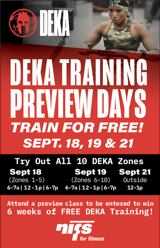 DEKA: Train with a Purpose