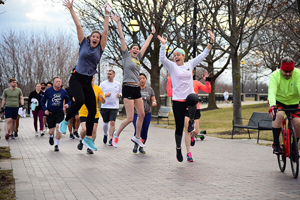 The Social Benefits of Running with a Group (part 2 of 2)