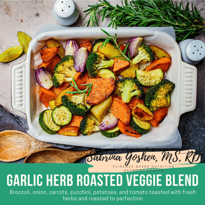 Recipes with Sabrina