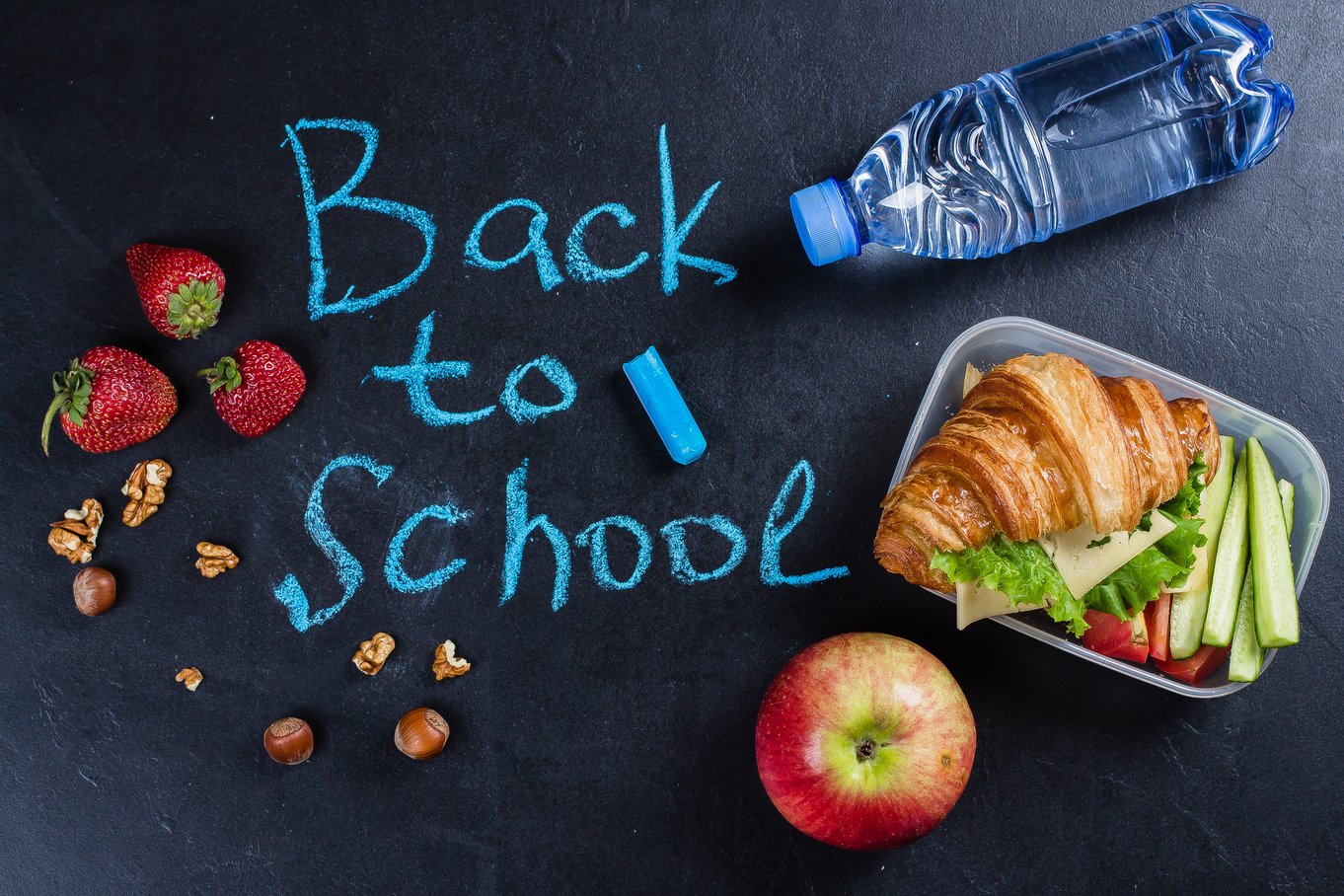 Get an A+ in Back-to-School Nutrition