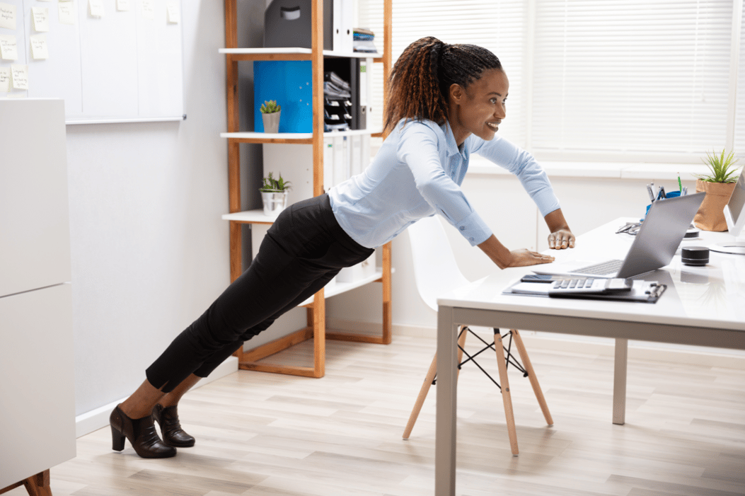 10-Minute Desk Exercise Routines for the Office