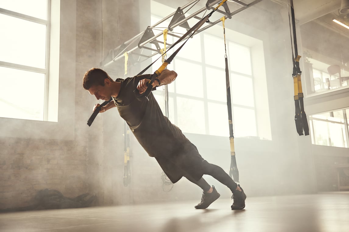 How Does TRX Help Your Workout? Try It at NIFS!