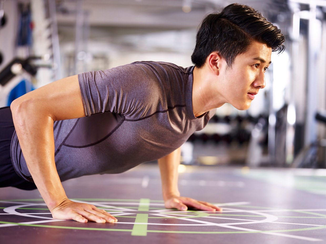 Training Movement Pattern Variations: The Push