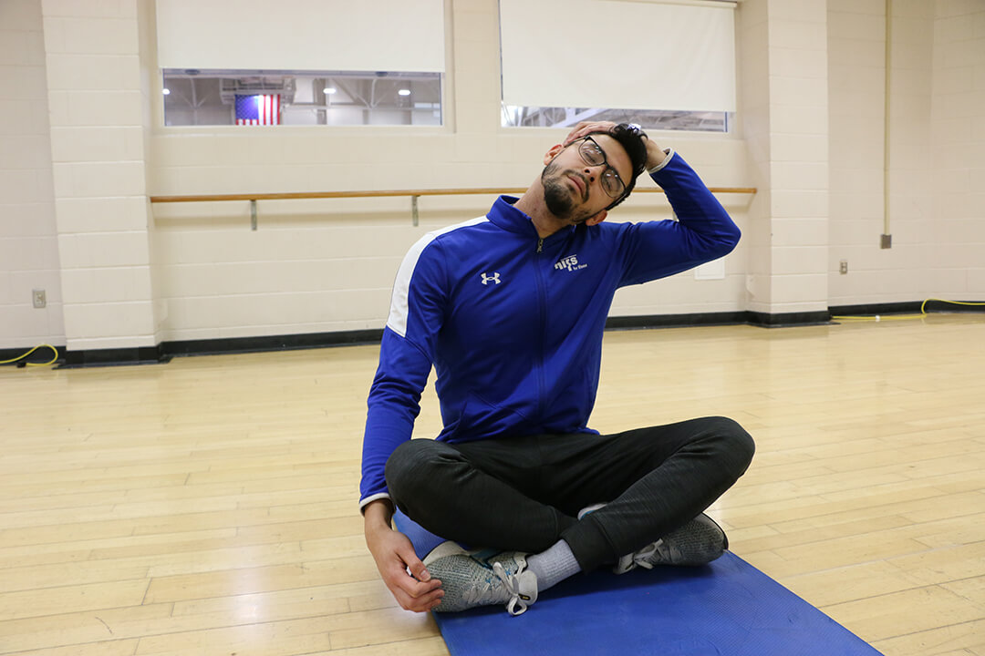 5-Minute Stretching Routine to Relieve Stress