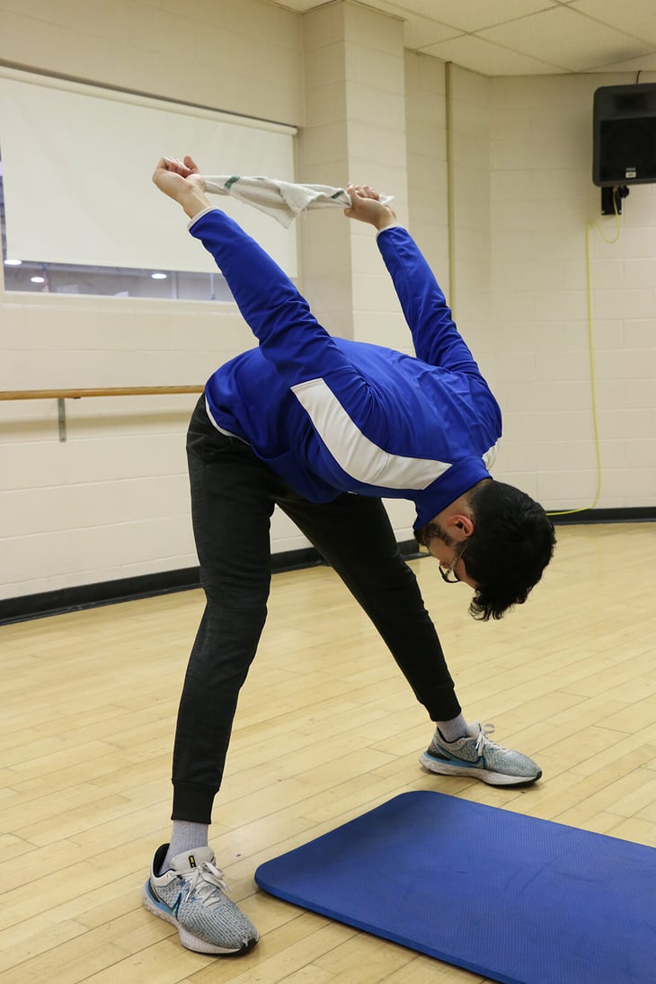 5-Minute Stretching Routine to Relieve Stress