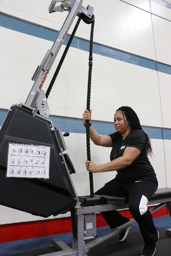 Upper-body Workouts: Try the UBE Equipment in the Fitness Center