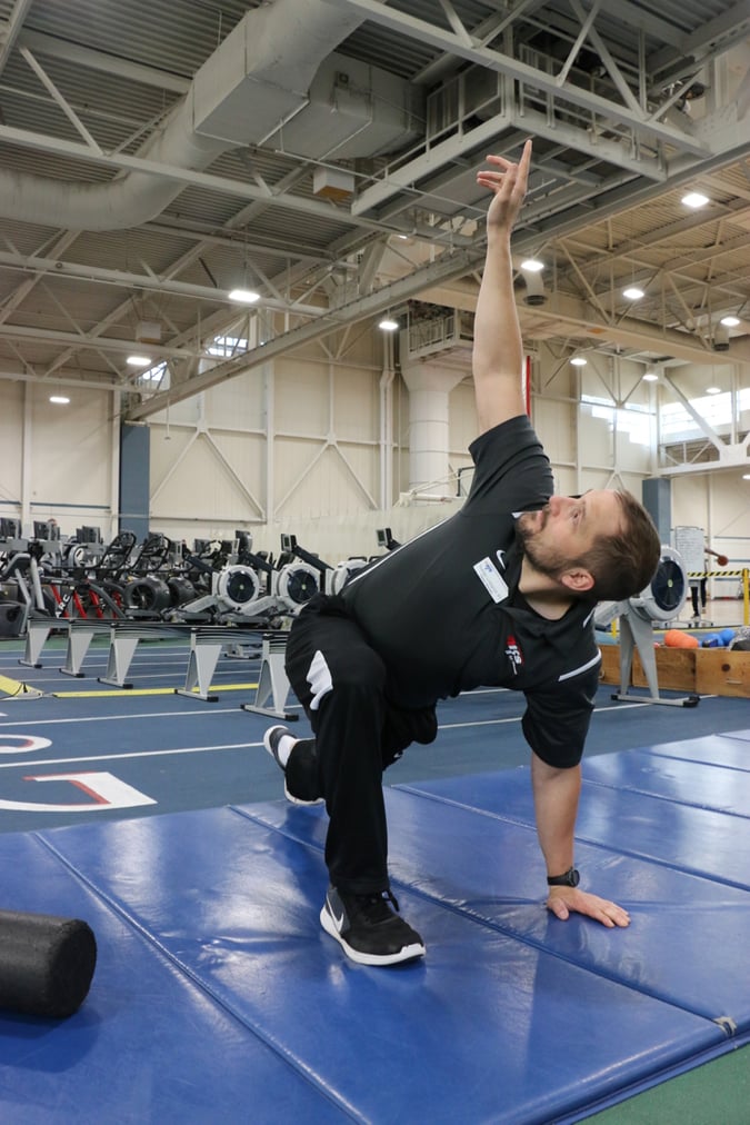 Get Moving with Improved Hip-Mobility Warmups