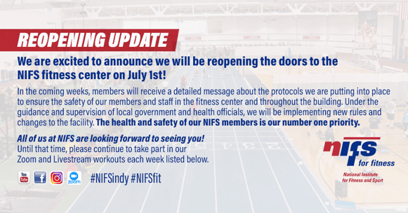 Fitness Center | NIFS Hours | Indianapolis Gym