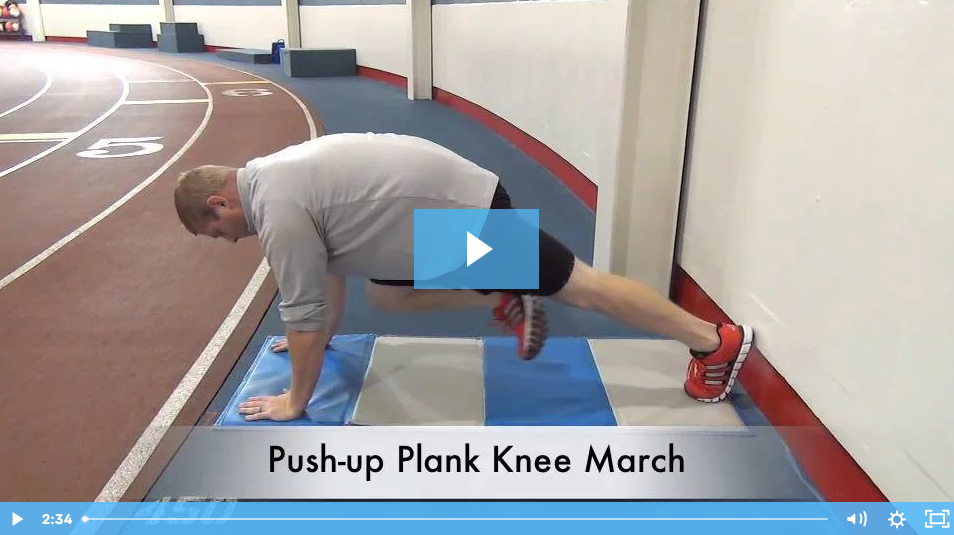 Plank Progression Series