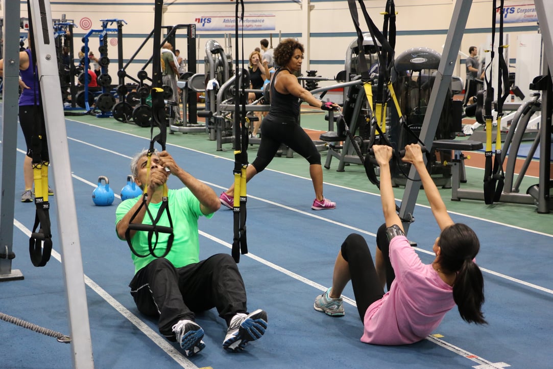 Try a free Small group training session