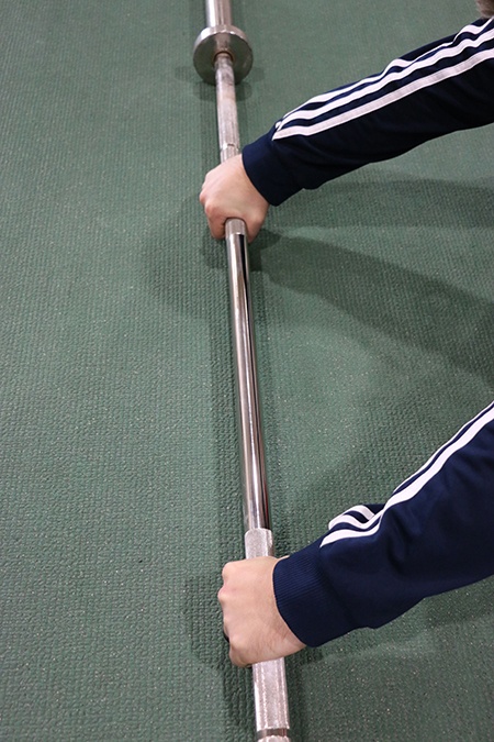 Get a Grip on It: Four Powerlifting Grips