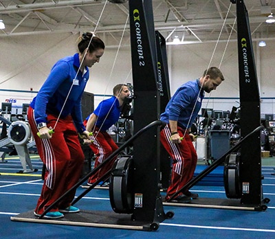 Upper-body Workouts: Try the UBE Equipment in the Fitness Center